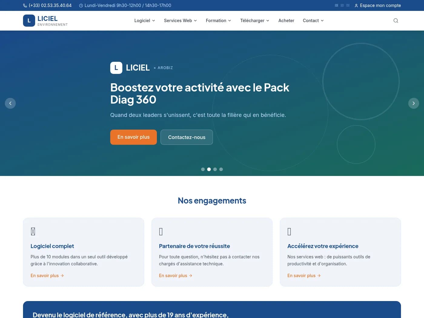 Liciel Clone App