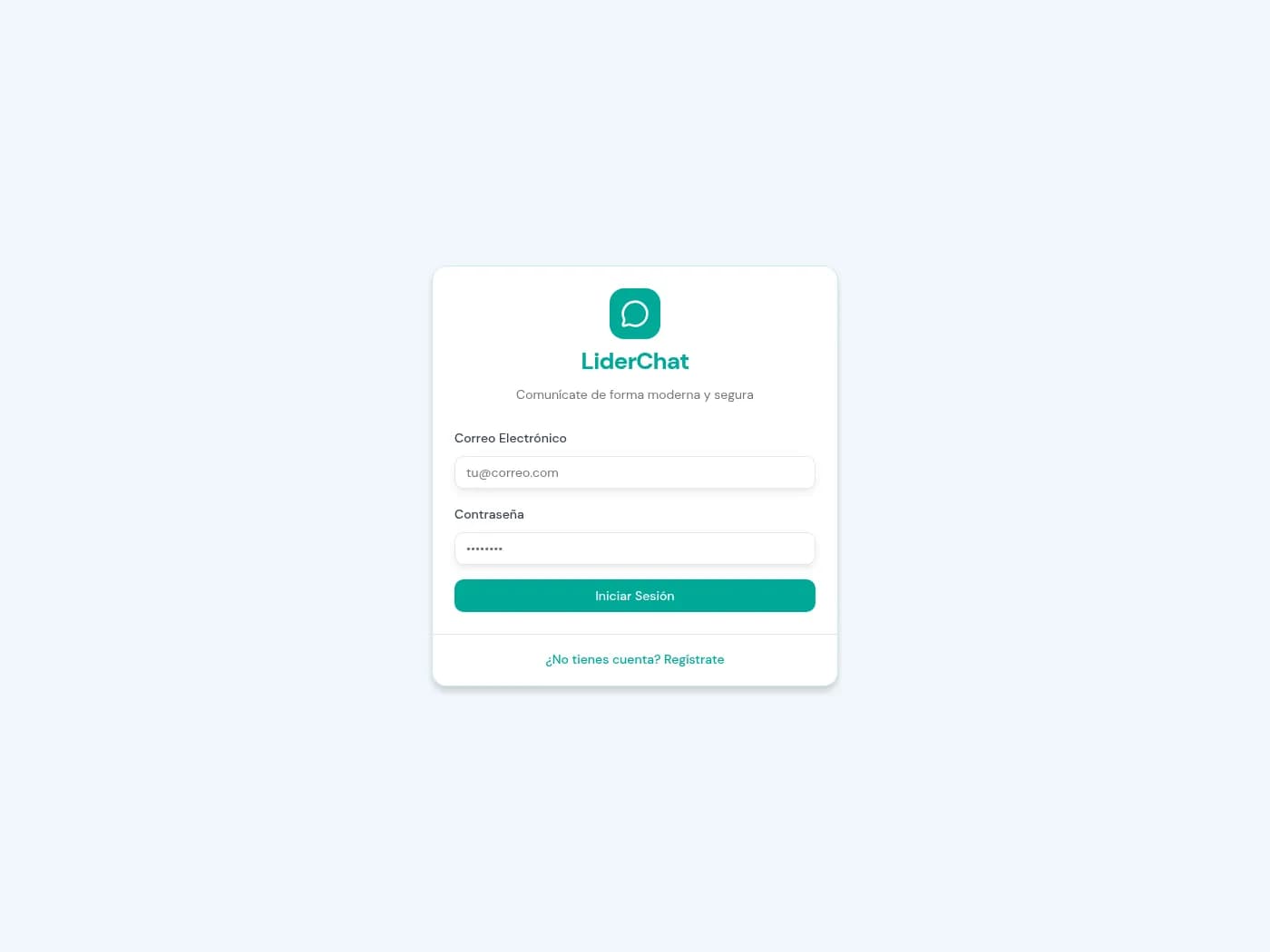 LiderChat Web Messenger