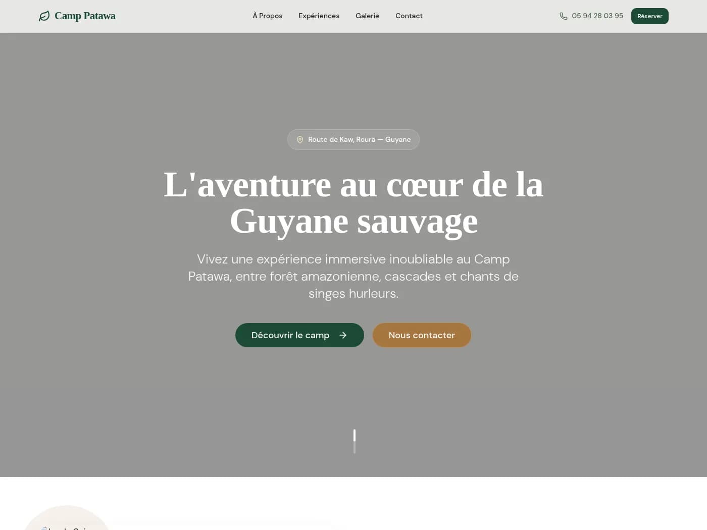 Lieu Vitrine Web