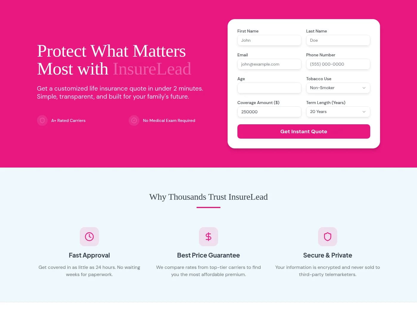 InsureLead CRM