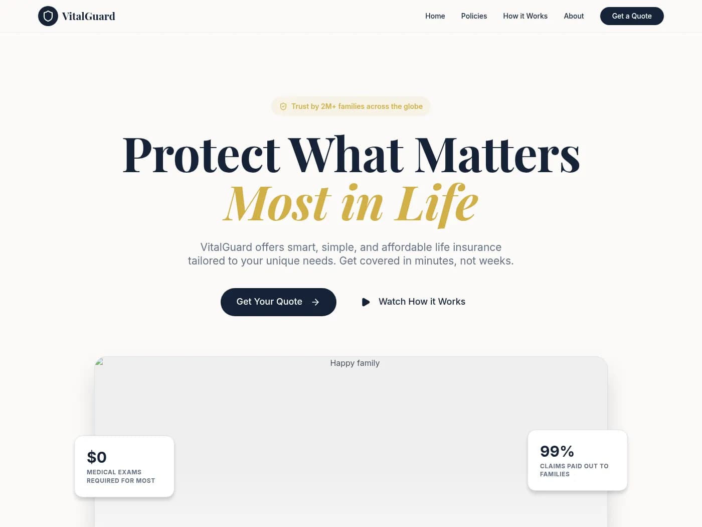 Life Insurance Portal