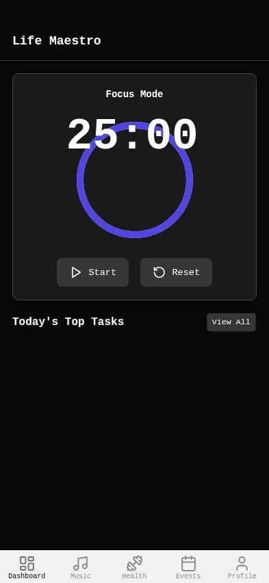 Life Maestro App