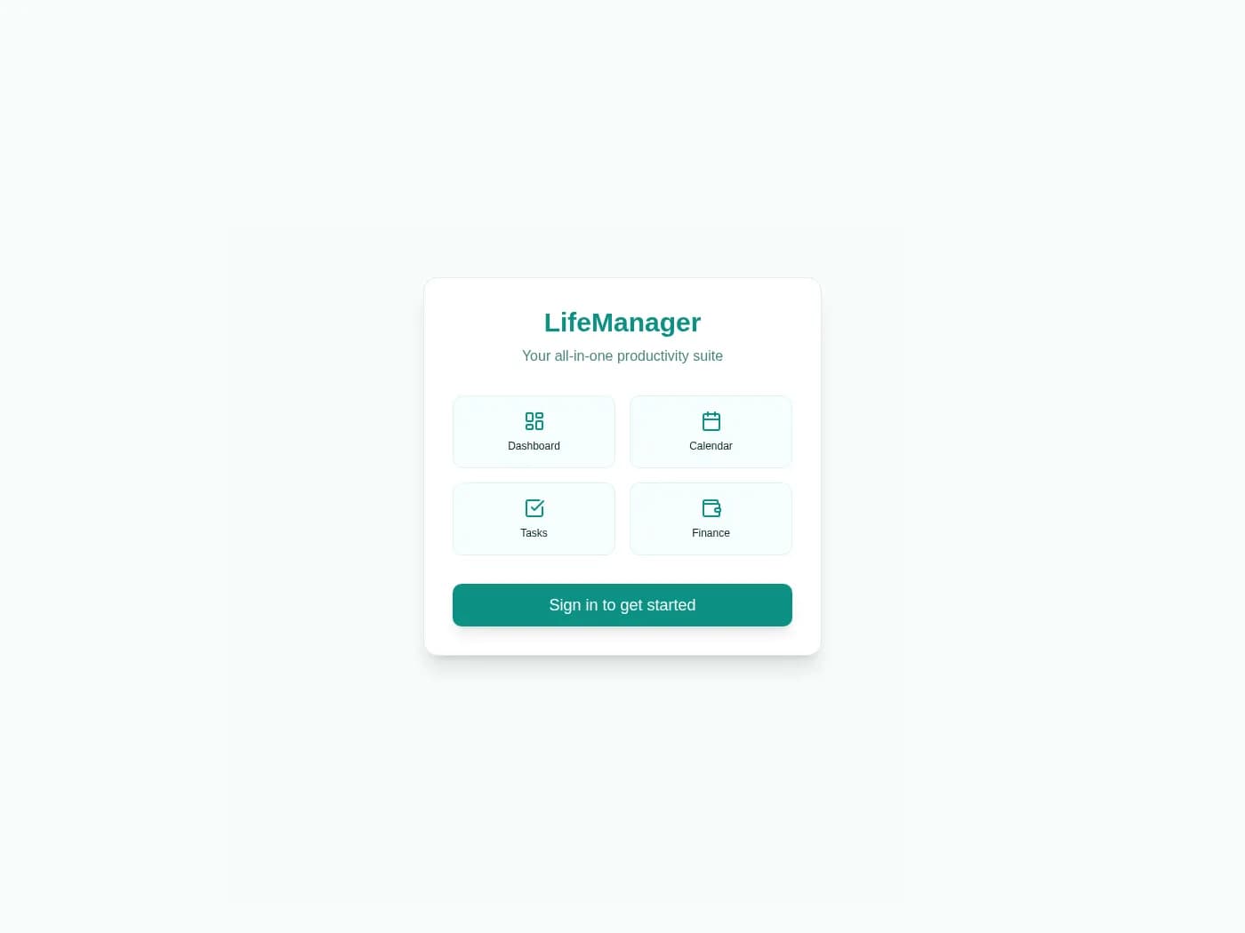 LifeManager Suite