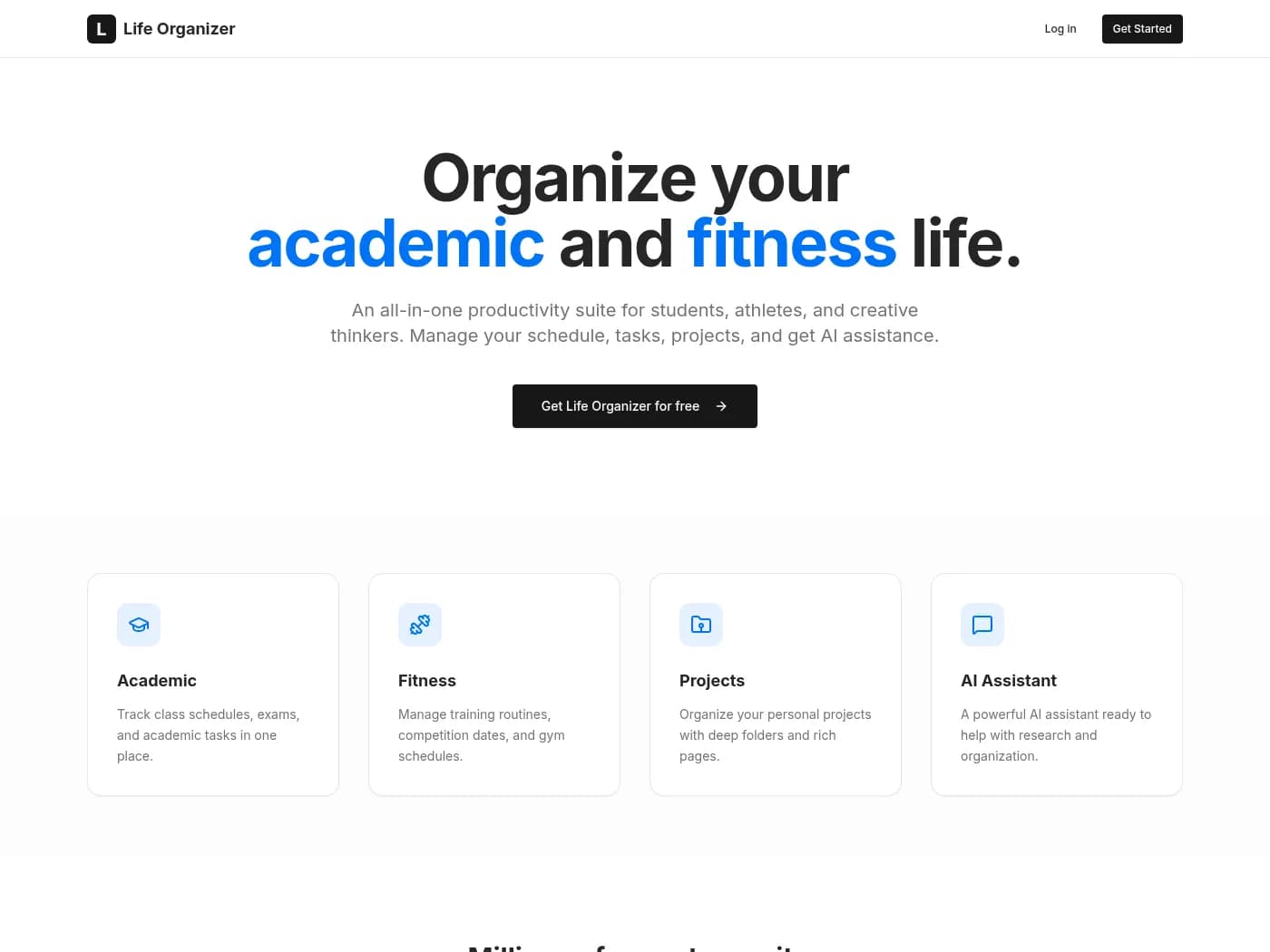 Life Organizer Suite