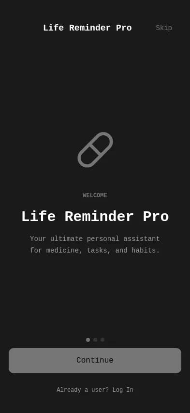 Life Reminder Pro