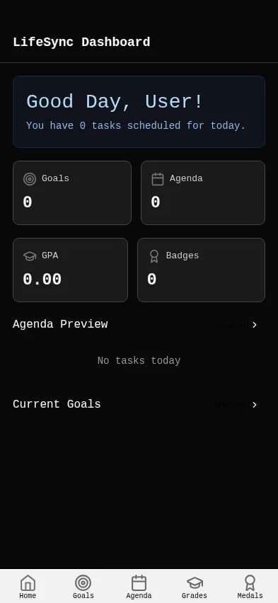 LifeMaster Scheduler