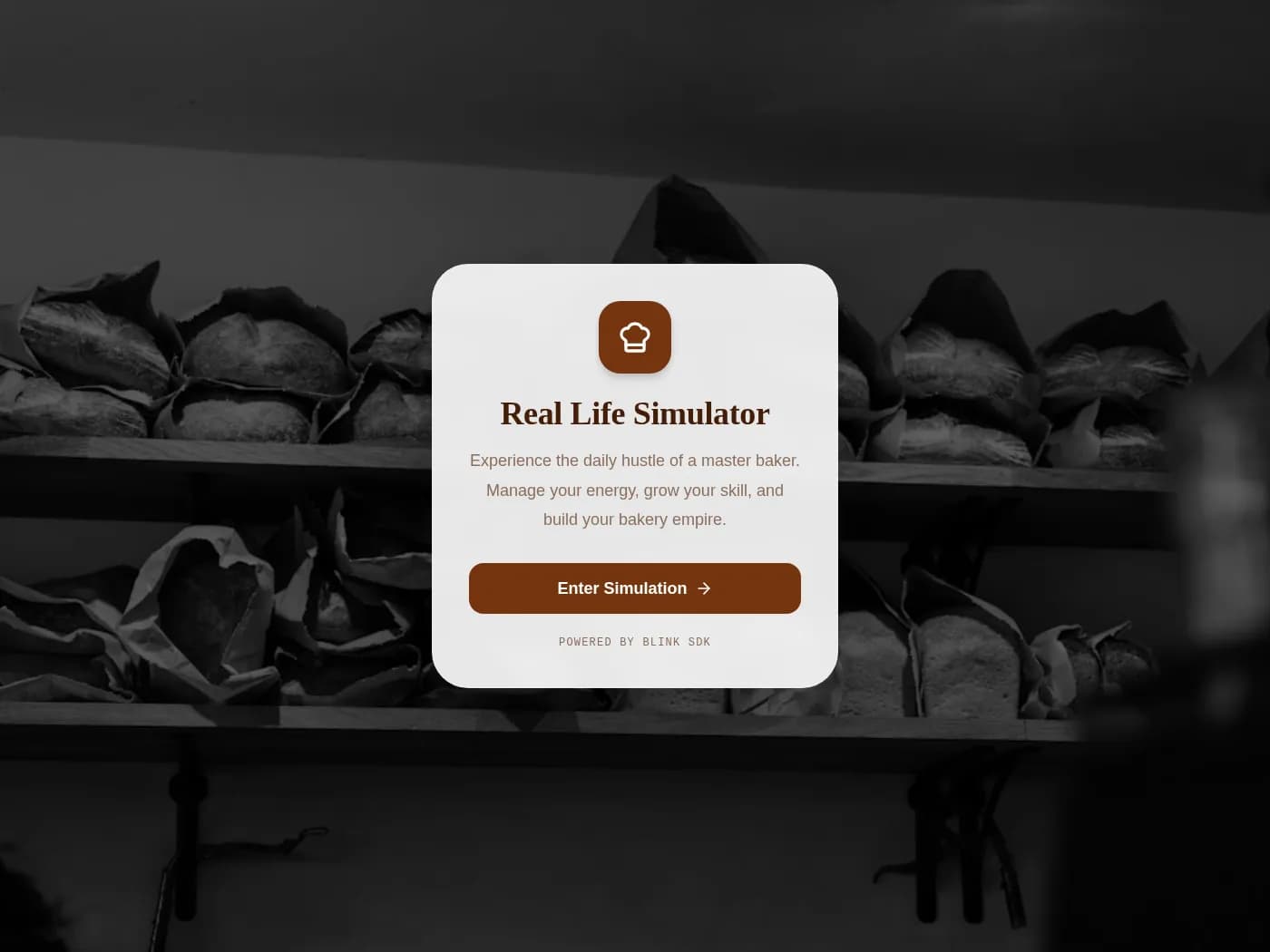 Real Life Simulator
