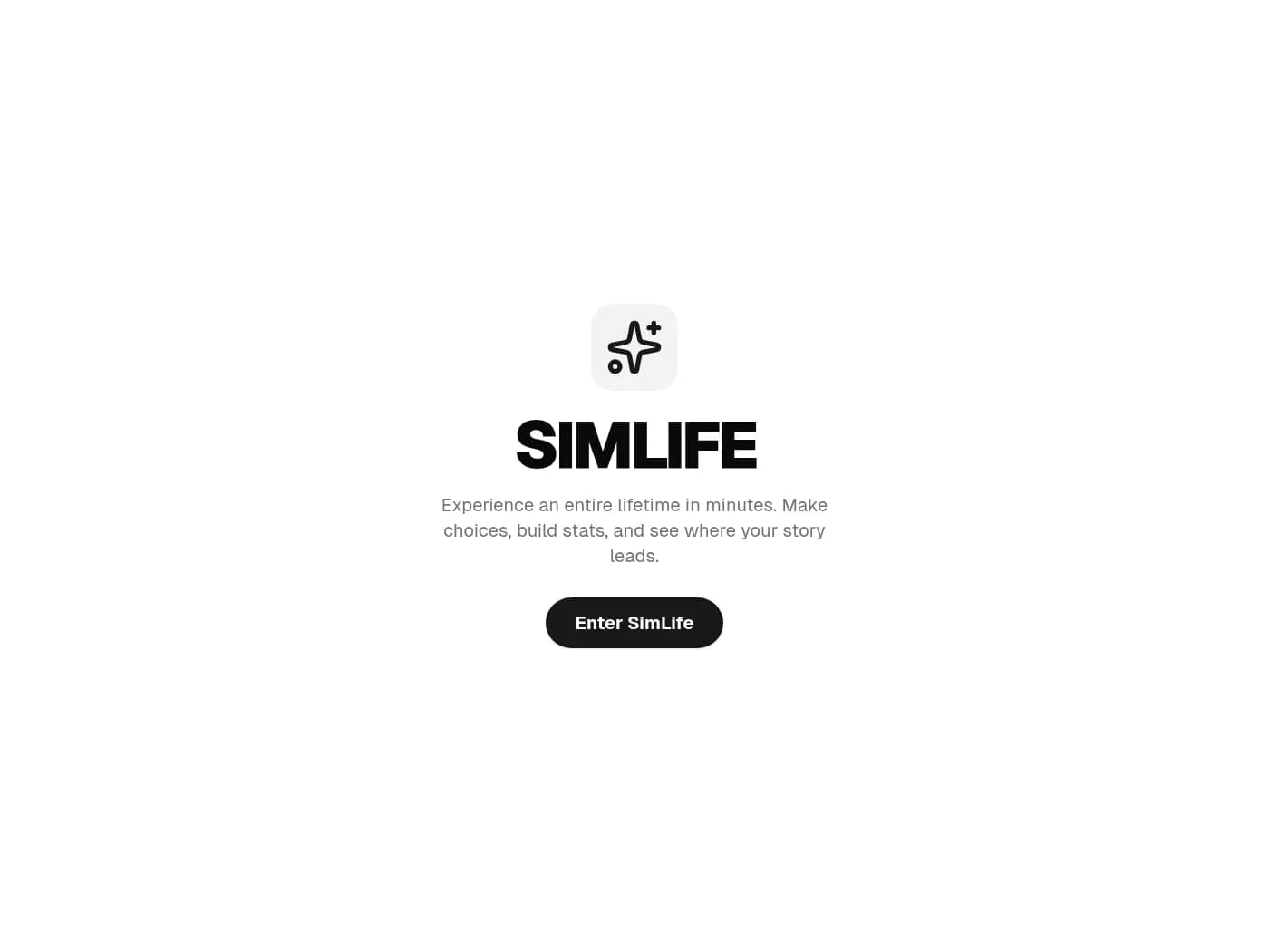 SimLife Game