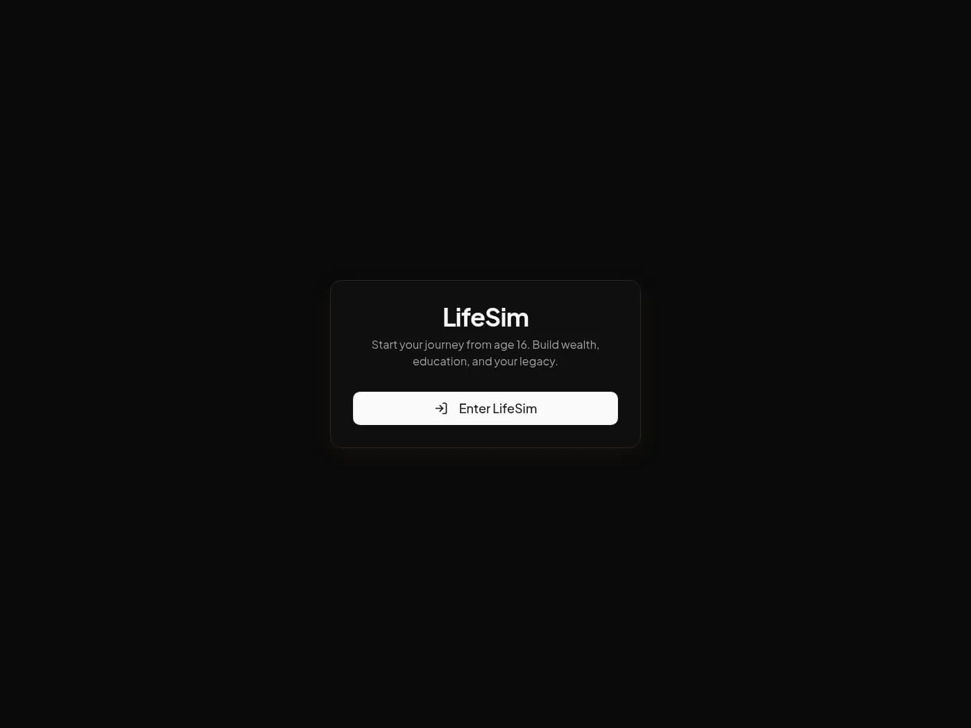 LifeSim