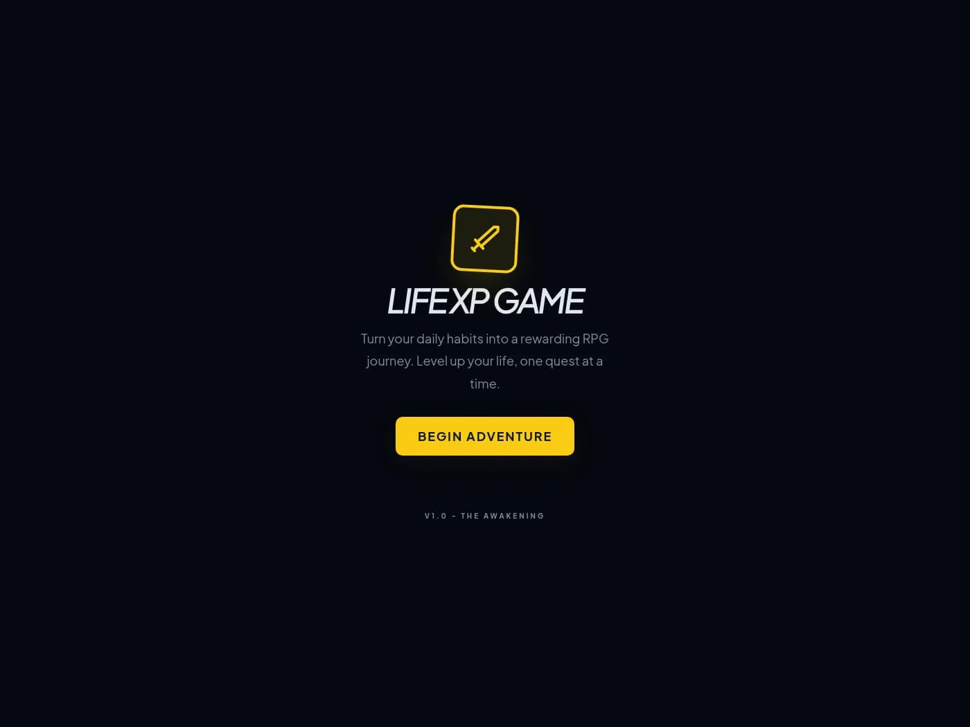 Life XP Game