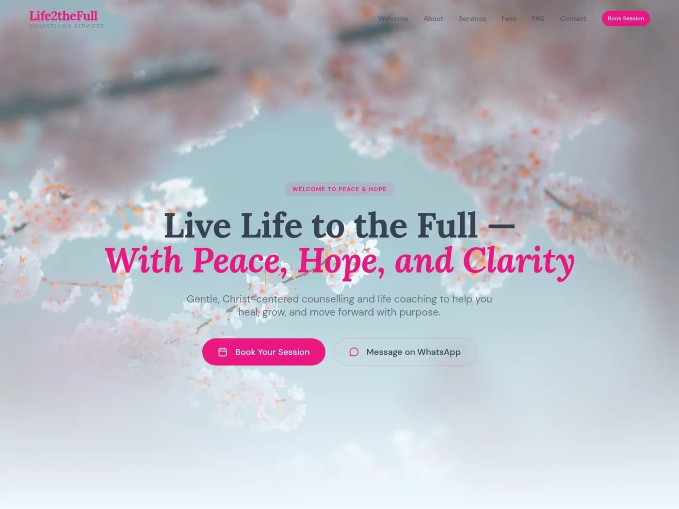 Life2theFull Website