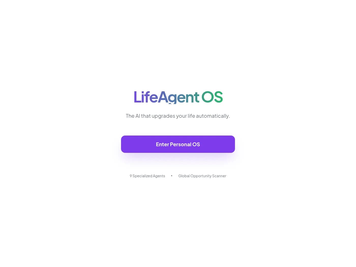 LifeAgent OS