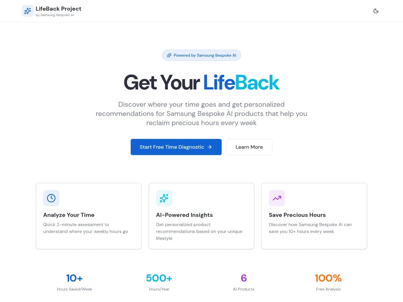 LifeBack Project