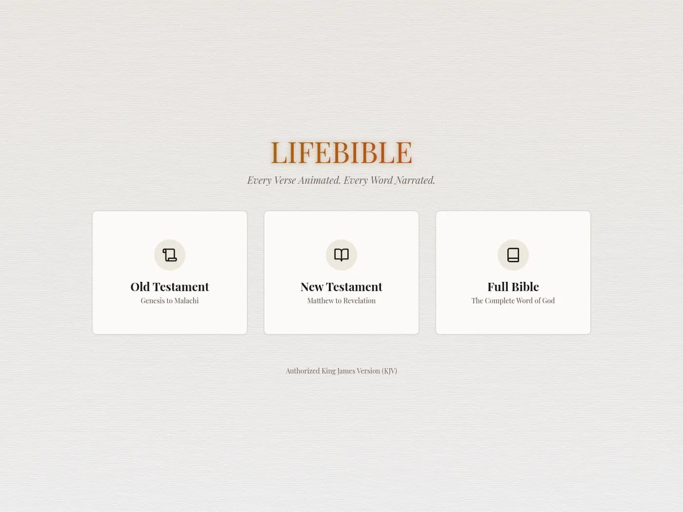 LIFEBIBLE