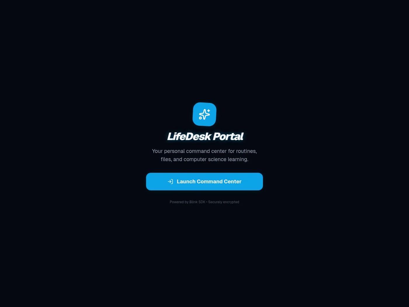 LifeDesk Portal