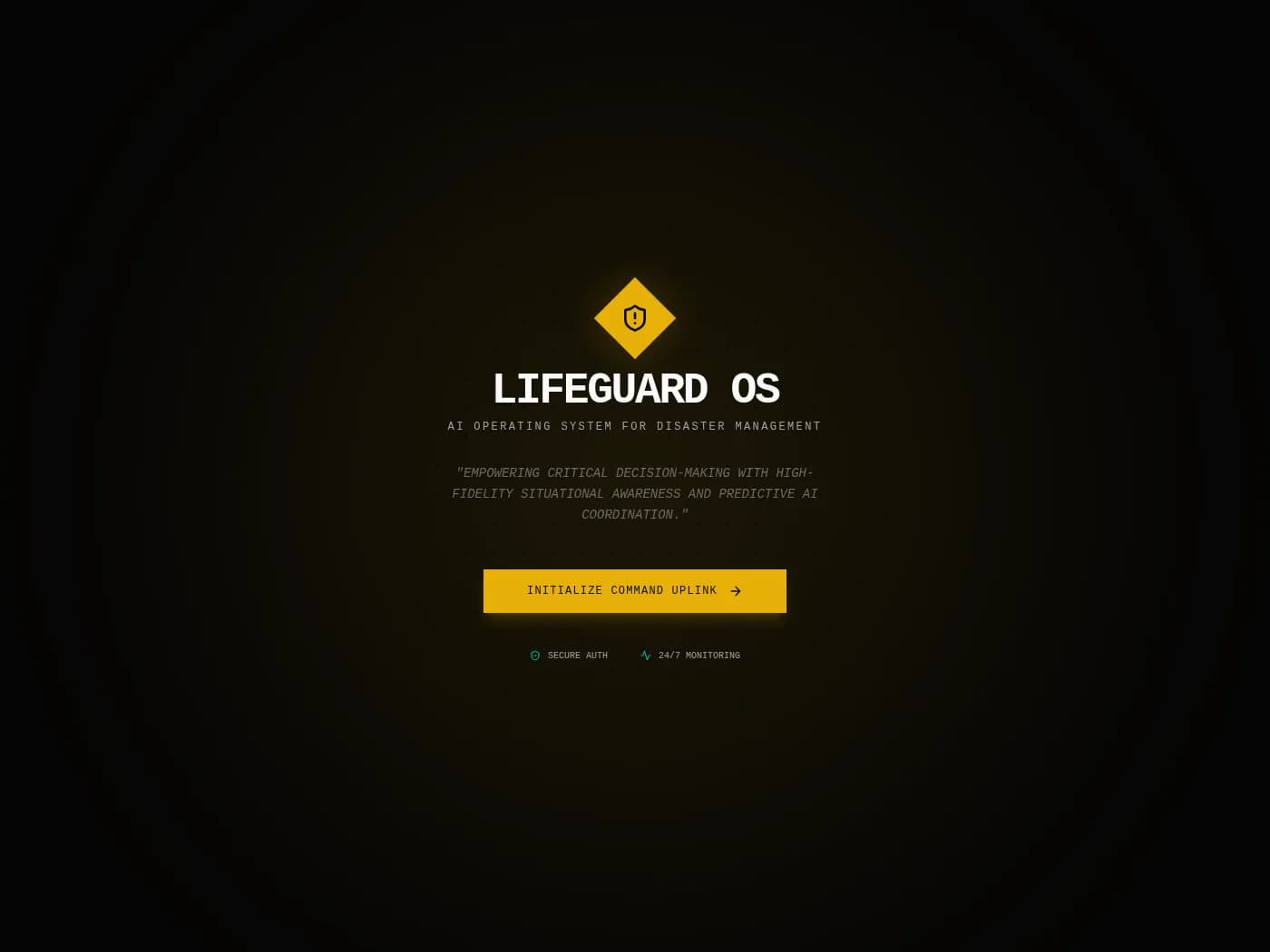 Lifeguard AI OS