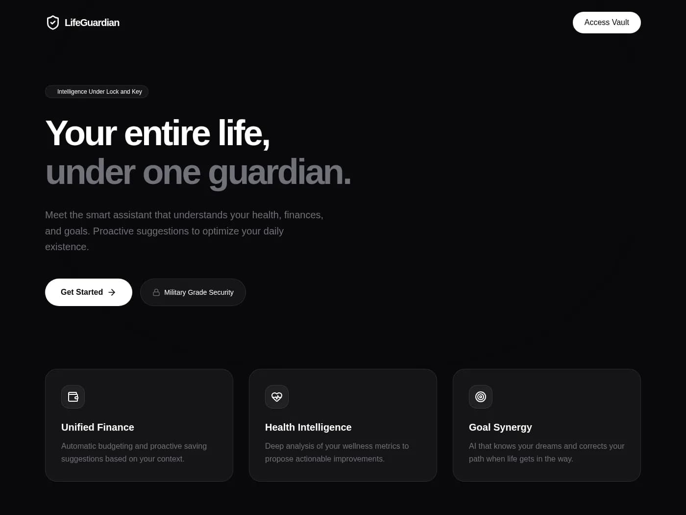 LifeGuardian AI