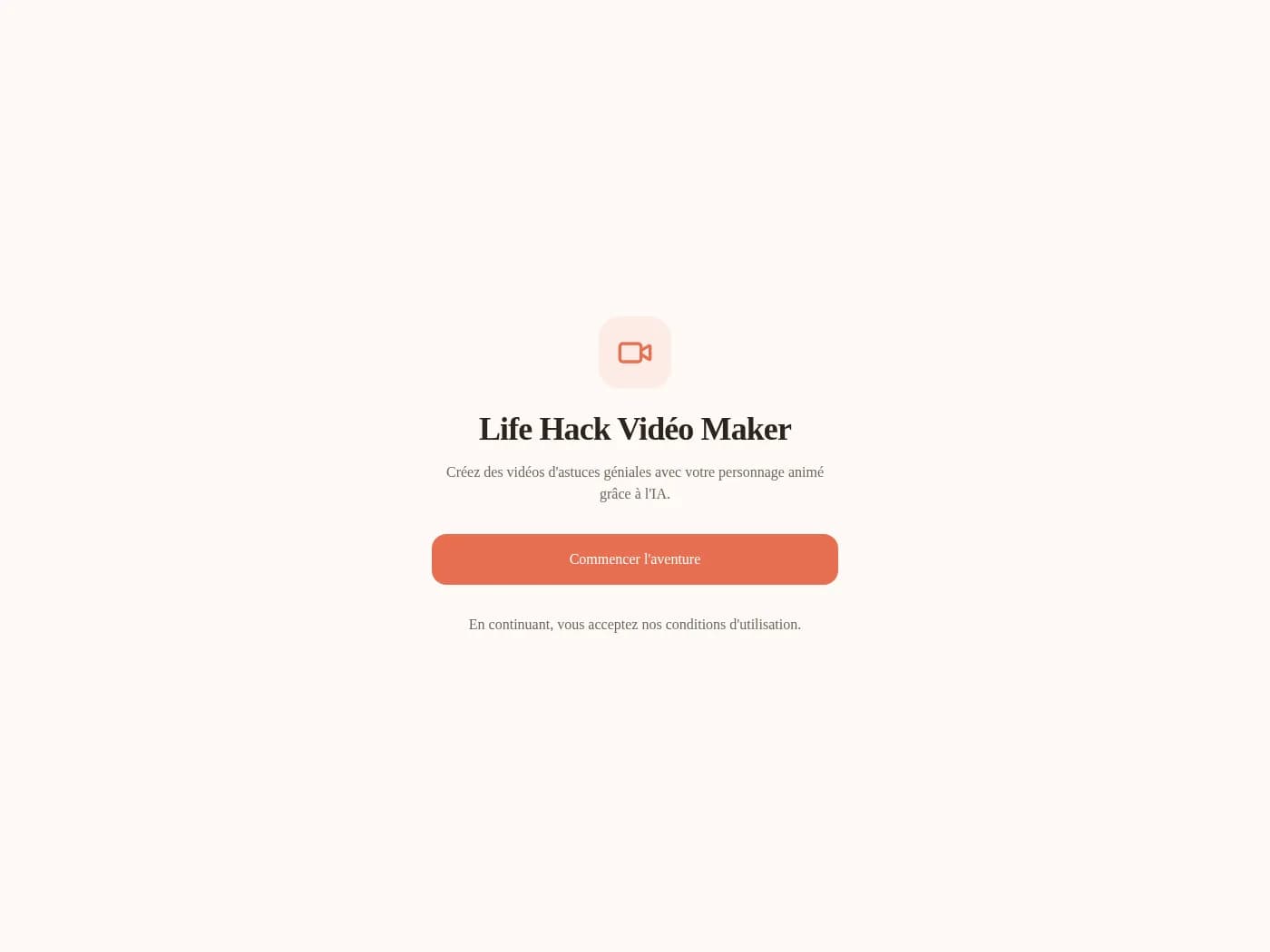 Life Hack Vidéo Maker