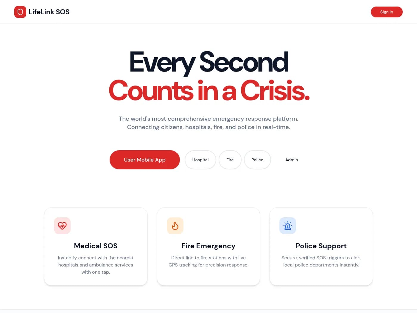 LifeLink SOS Suite