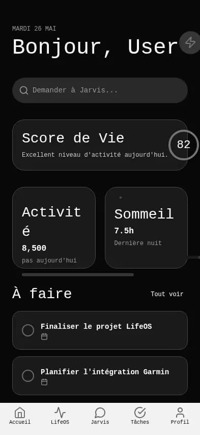 LifeOS AI Companion