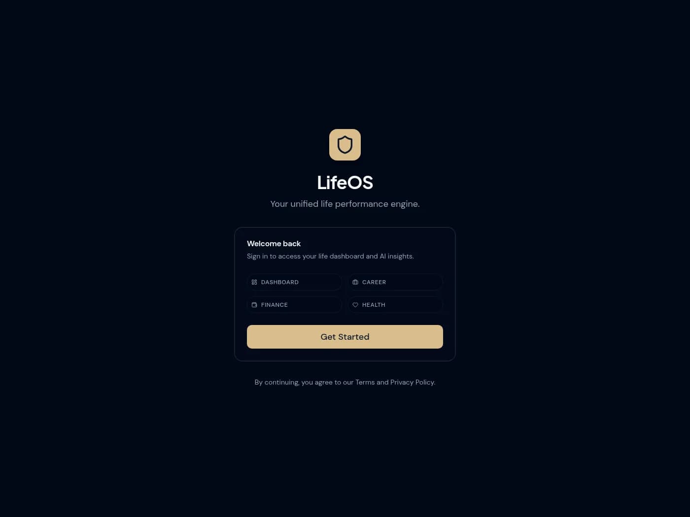 LifeOS Super App