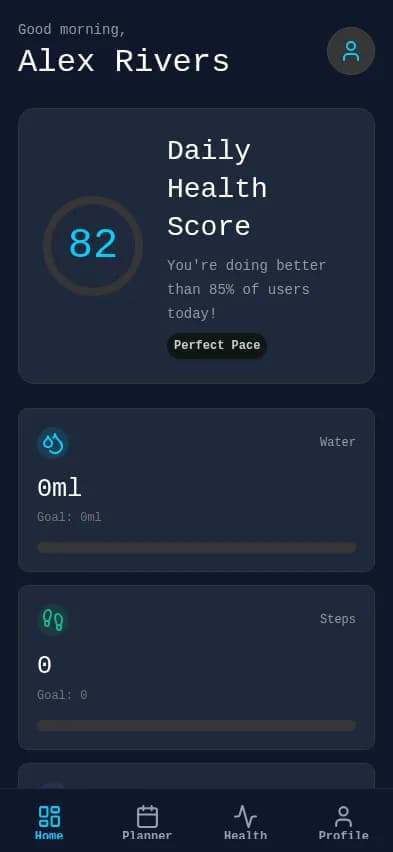 LifeOS Productivity Tracker