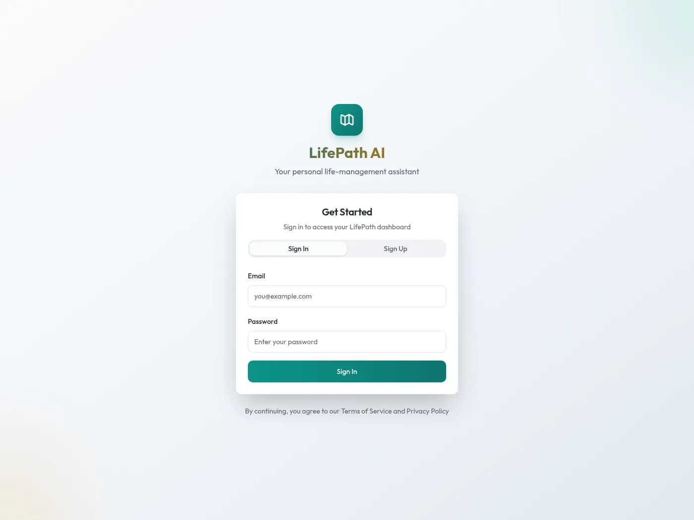 LifePath AI Assistant