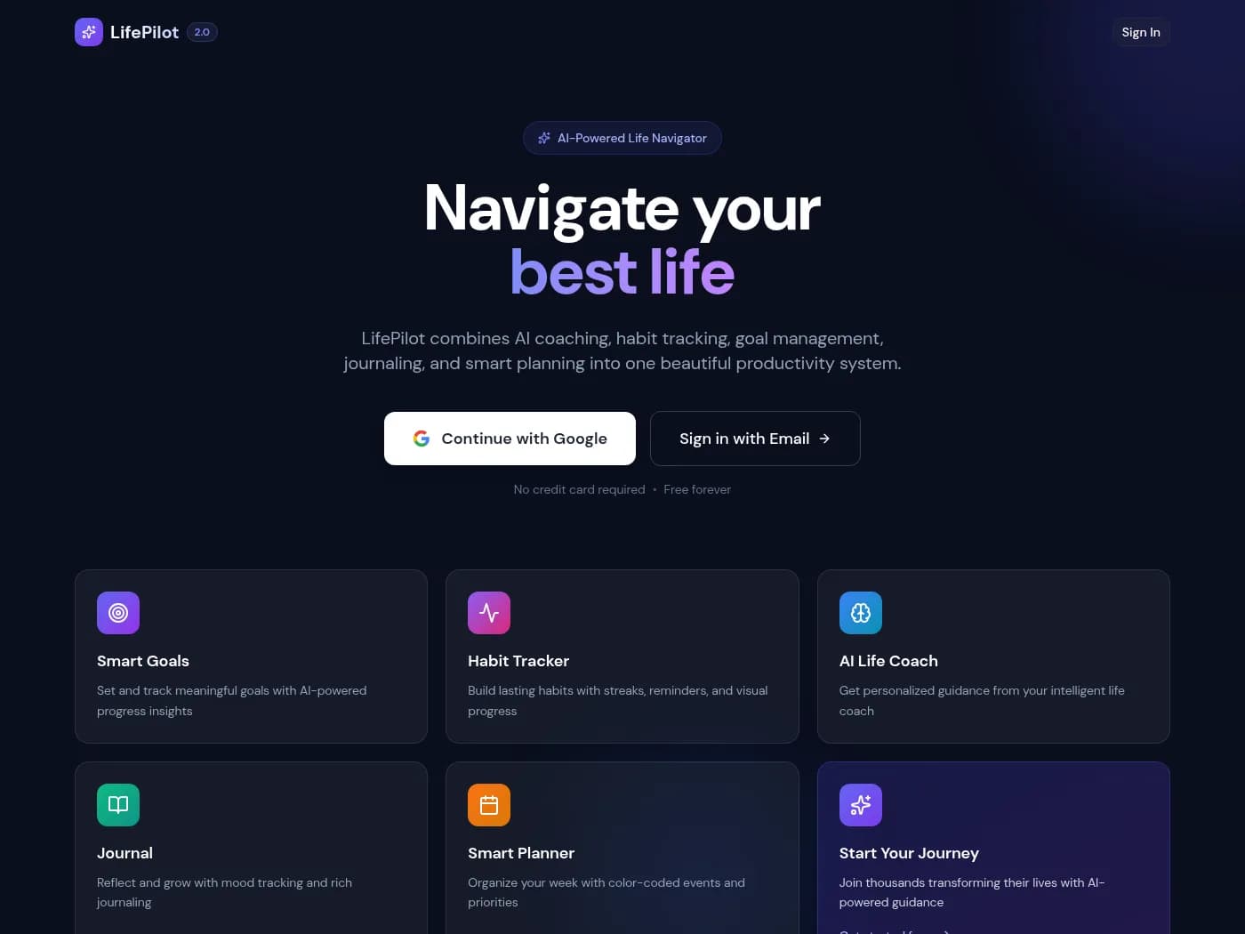 LifePilot 2.0