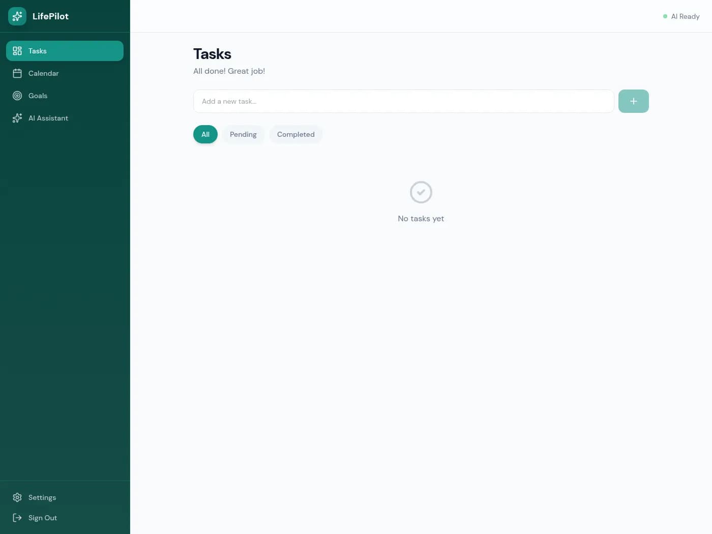 LifePilot AI Planner