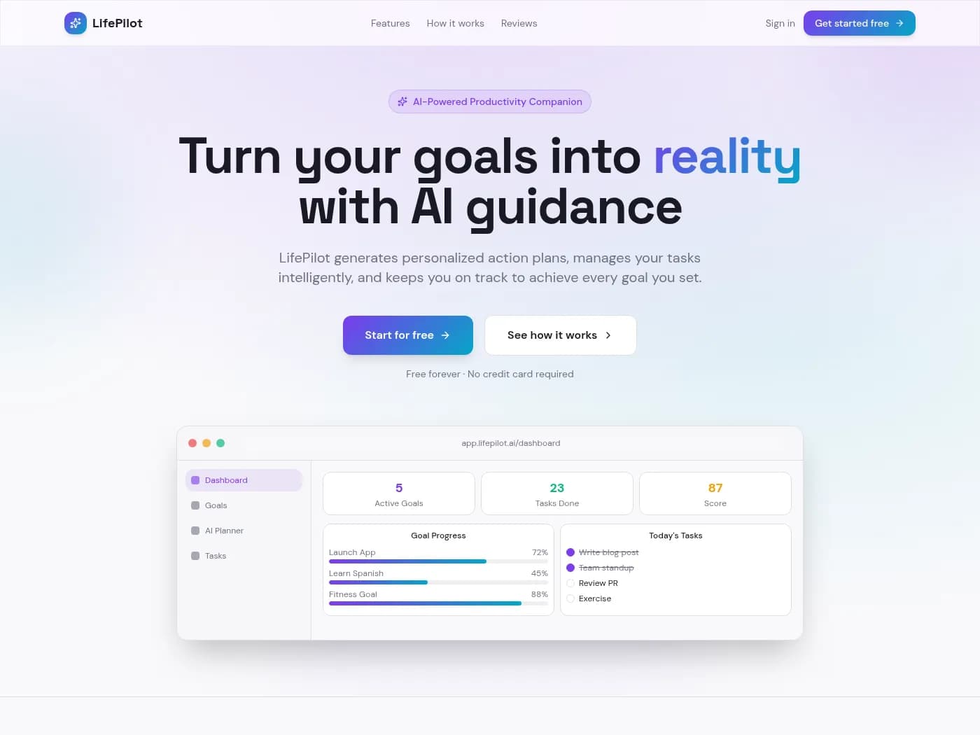 LifePilot Companion