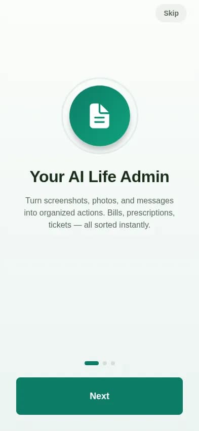 LifePilot AI Assistant