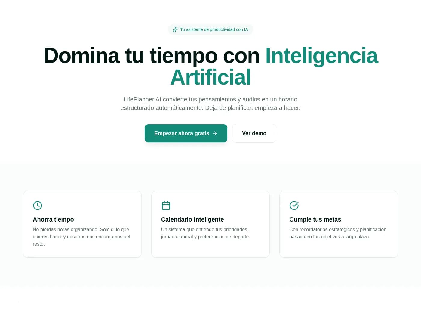 LifePlanner AI