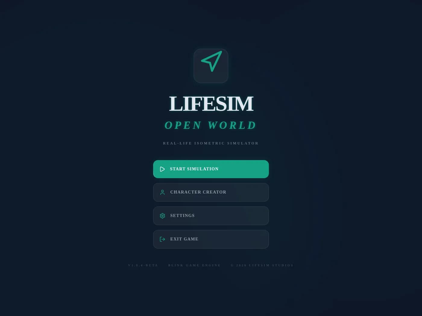 LifeSim Open World 2D