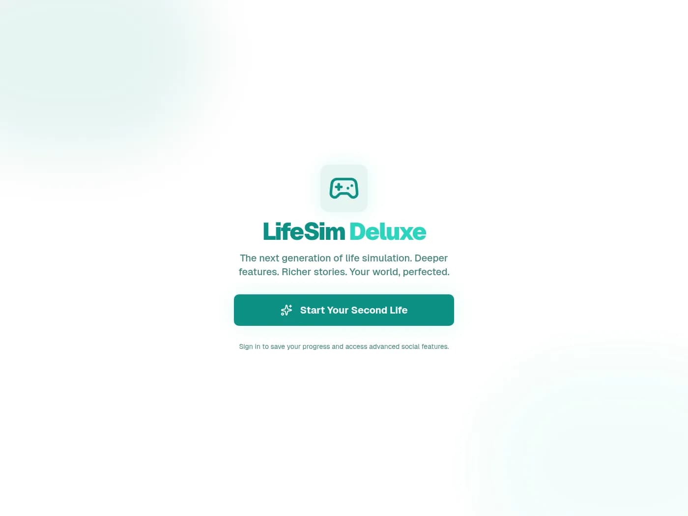 LifeSim Deluxe