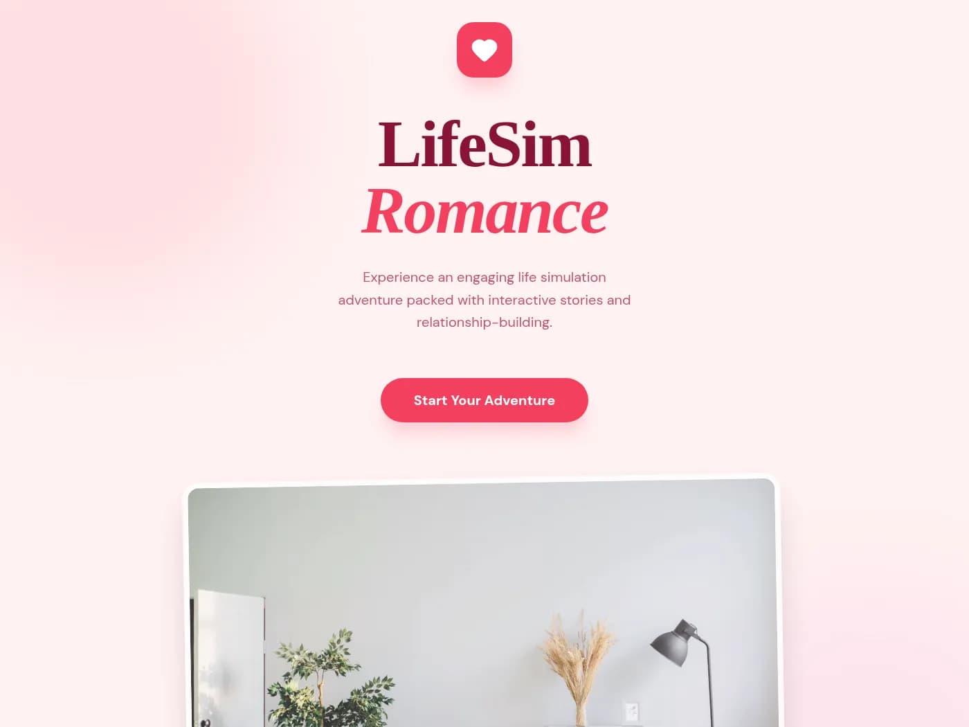 LifeSim Romance Game