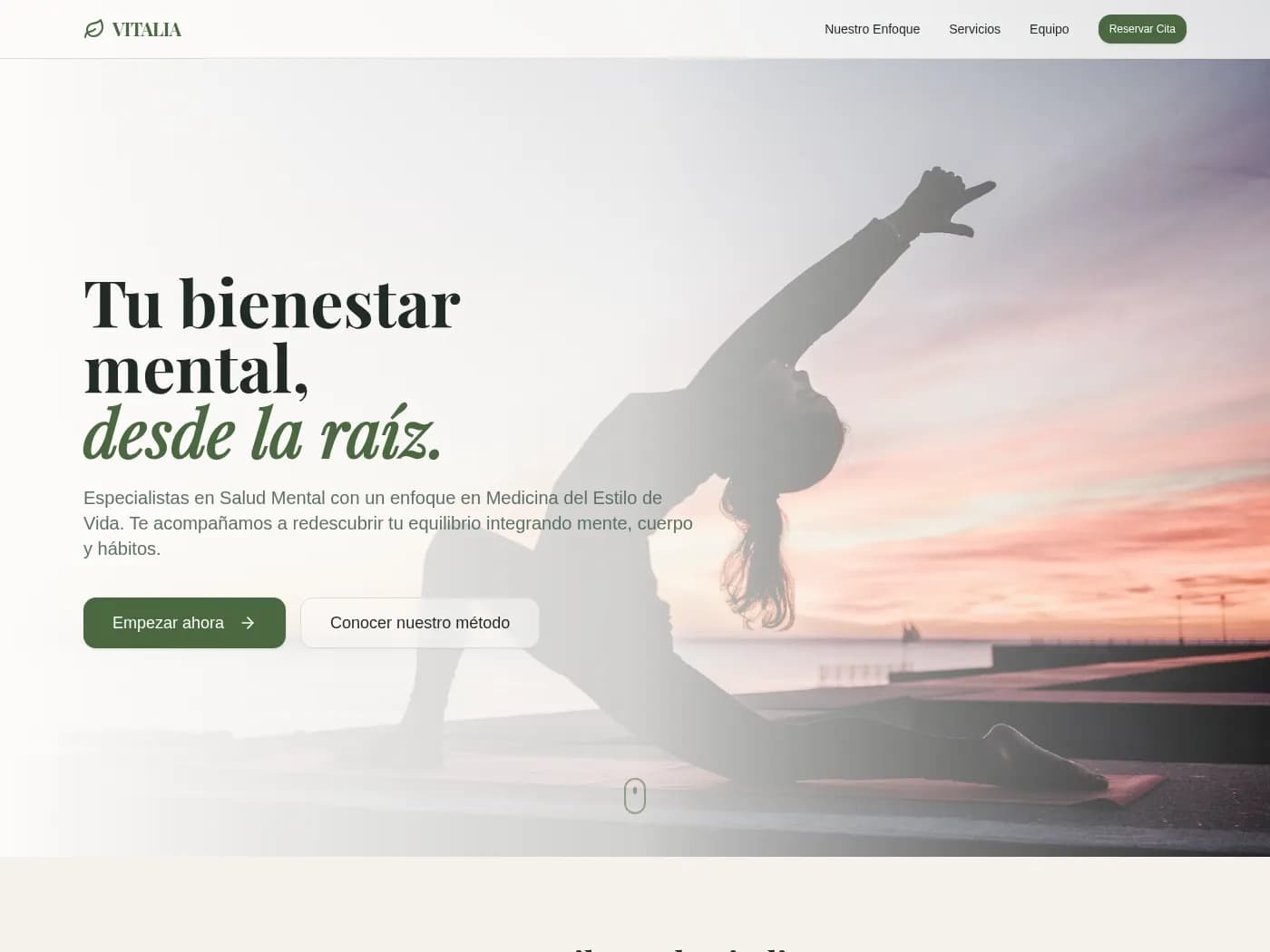 Lifestyle Medicine Clinic Web