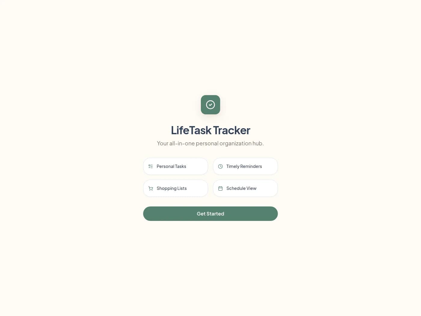 LifeTask Tracker