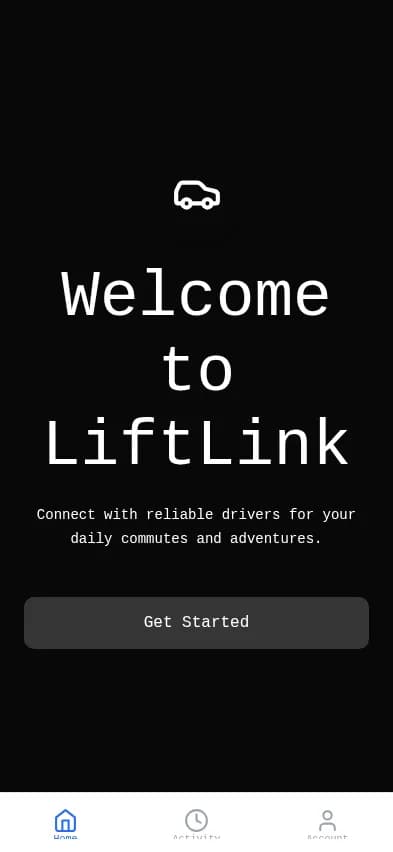 LiftLink Ride App