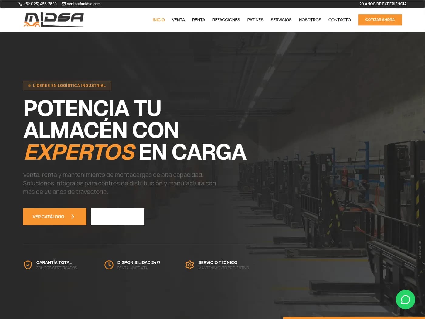 LiftPro B2B Web Portal