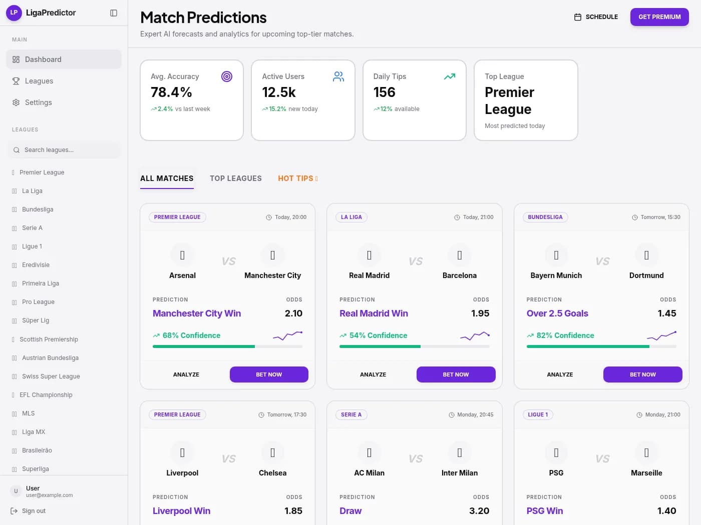 LigaPredictor