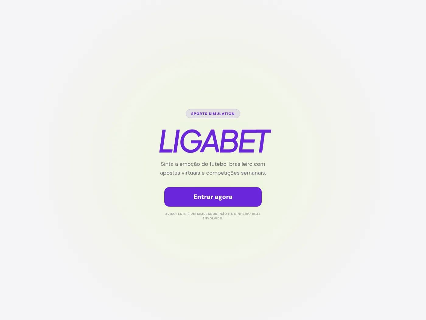 LigaBet Simulator
