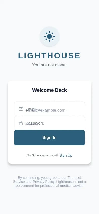 LIGHTHOUSE Mobile Crisis Support