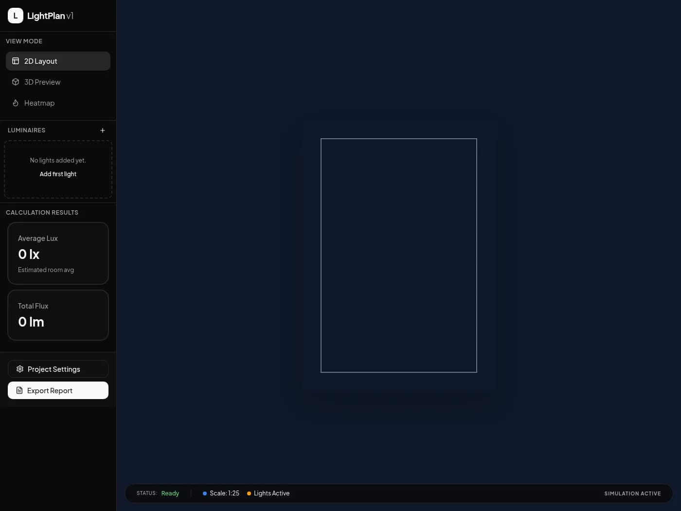 LightPlan Web Designer