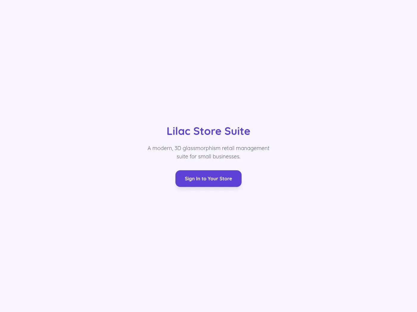 Lilac Store Suite