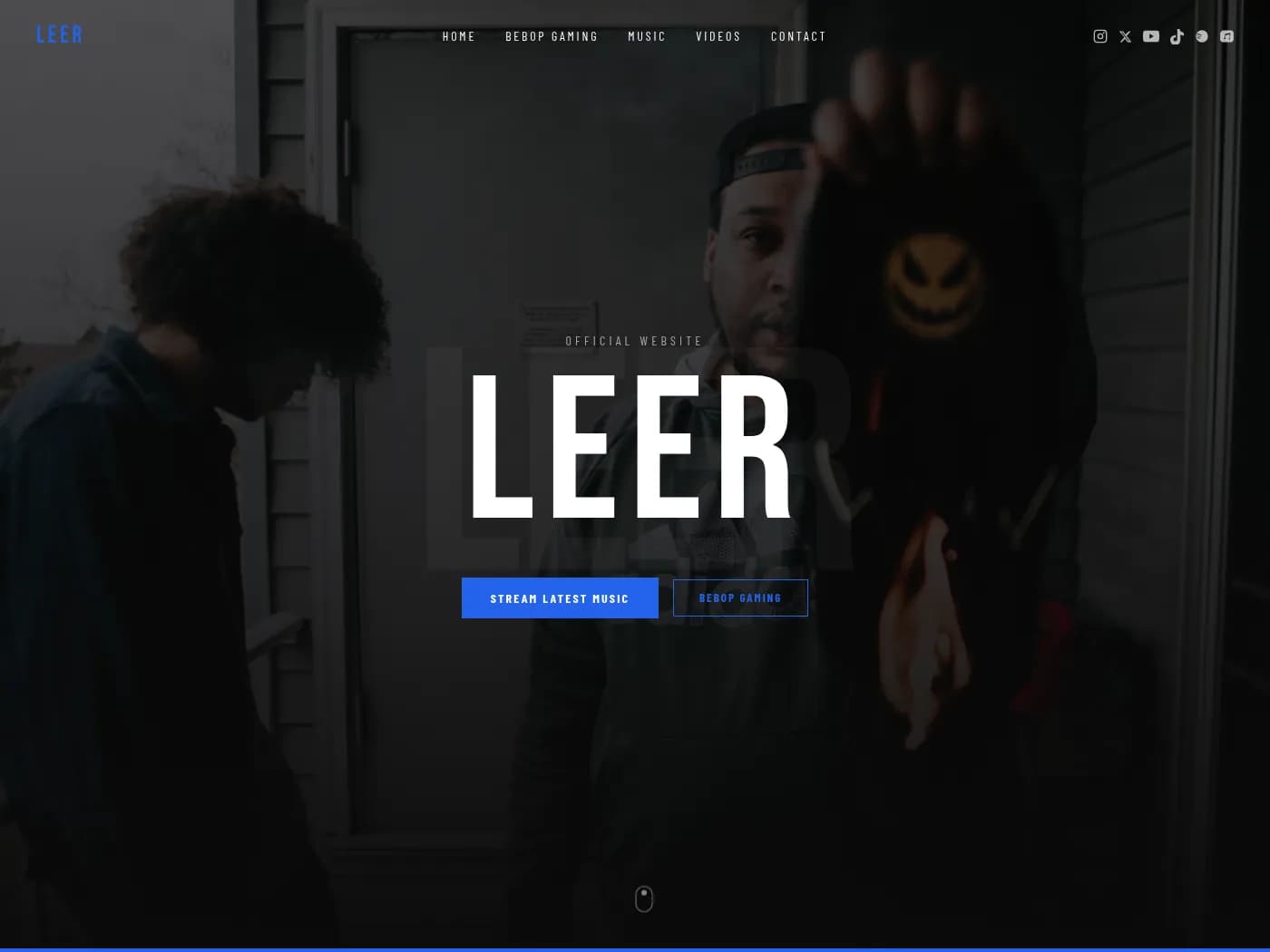 Leer Artist Site
