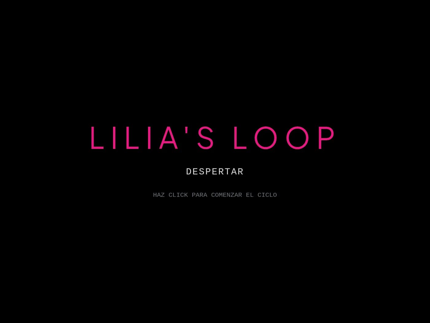 Lilia's Loop