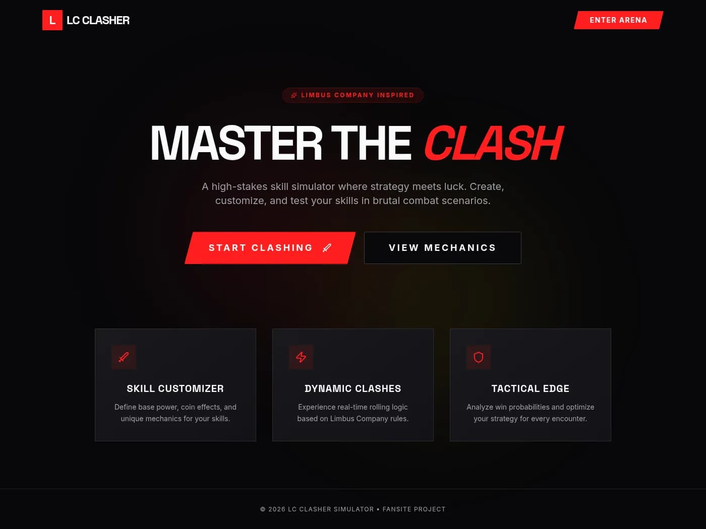 Limbus Skill Clasher