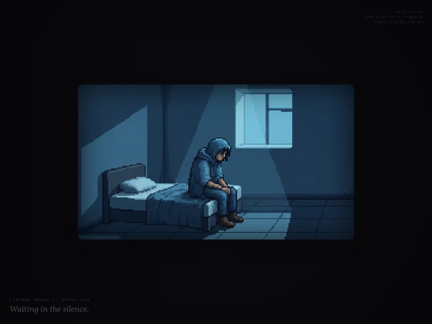 Liminal Pixel Portrait