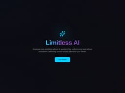 Limitless AI Agent