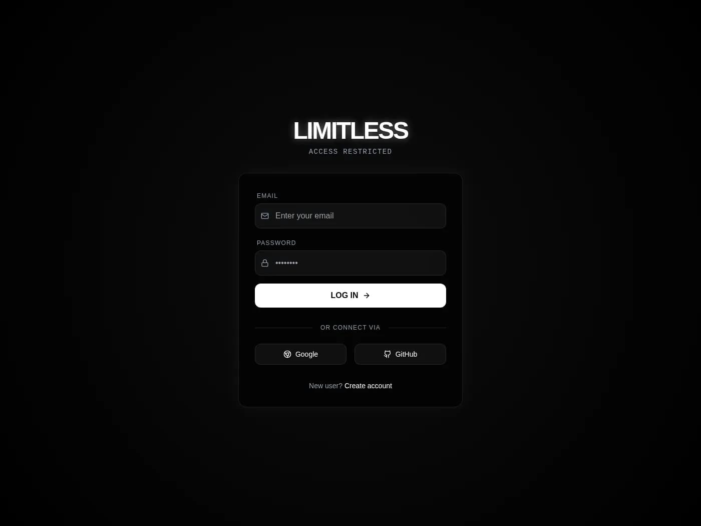 Limitless AI Chat